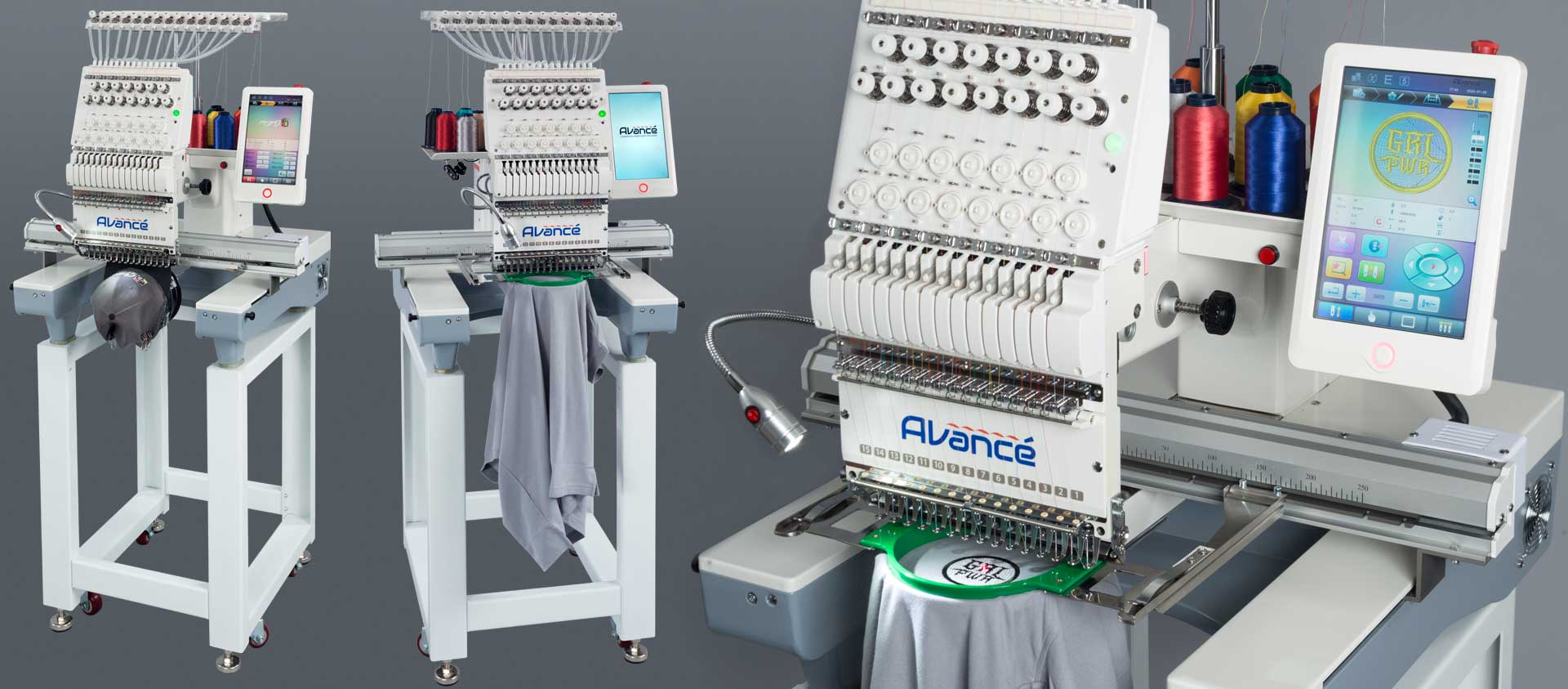 Single Head Embroidery Machine Comparison - ColDesi