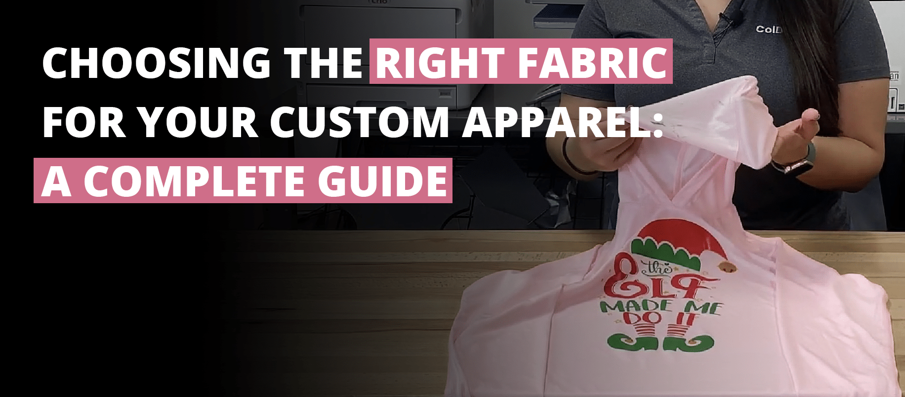 Choosing the Right Fabric for Your Custom Apparel: A Complete Guide ...