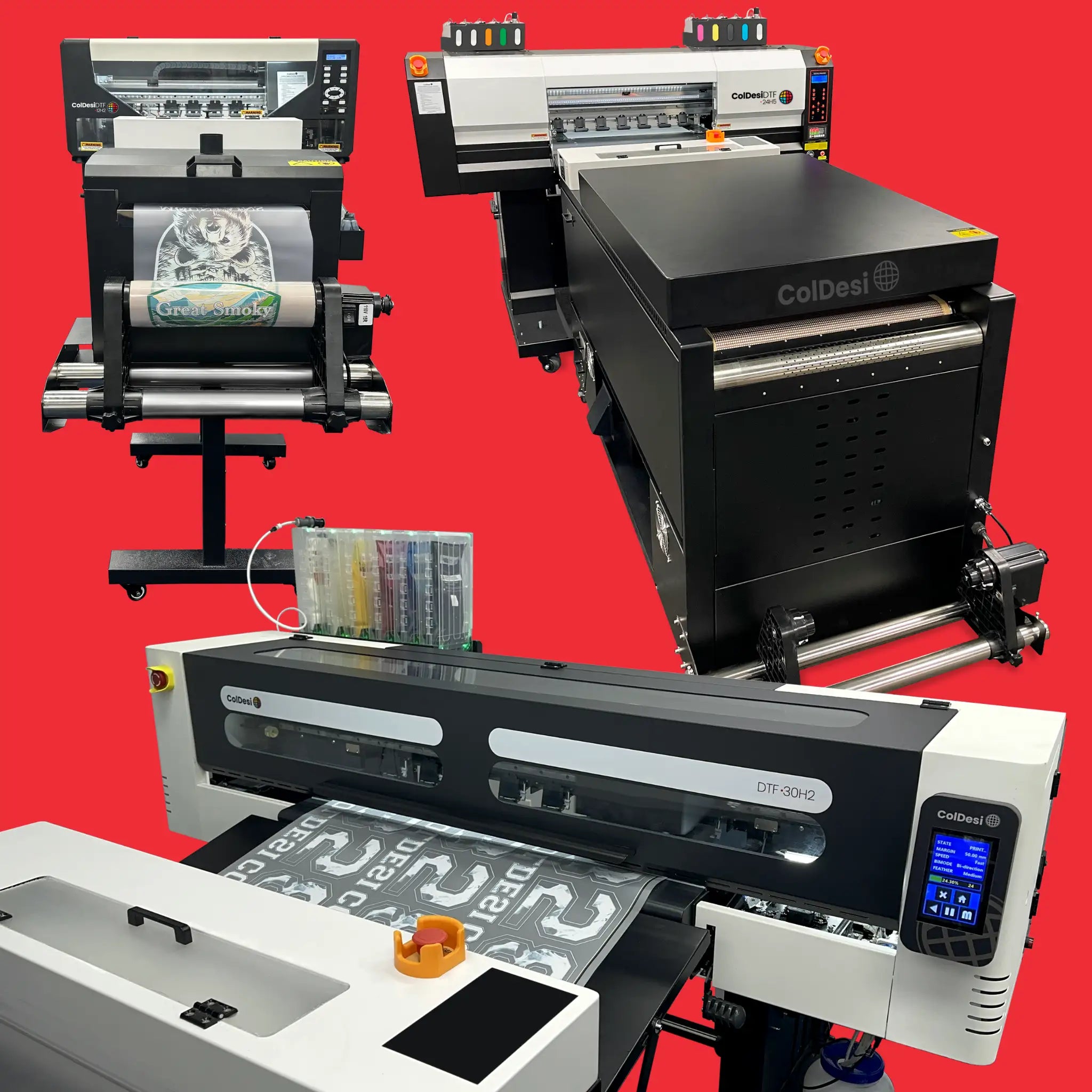 ColDesi DTF Printers - ColDesi
