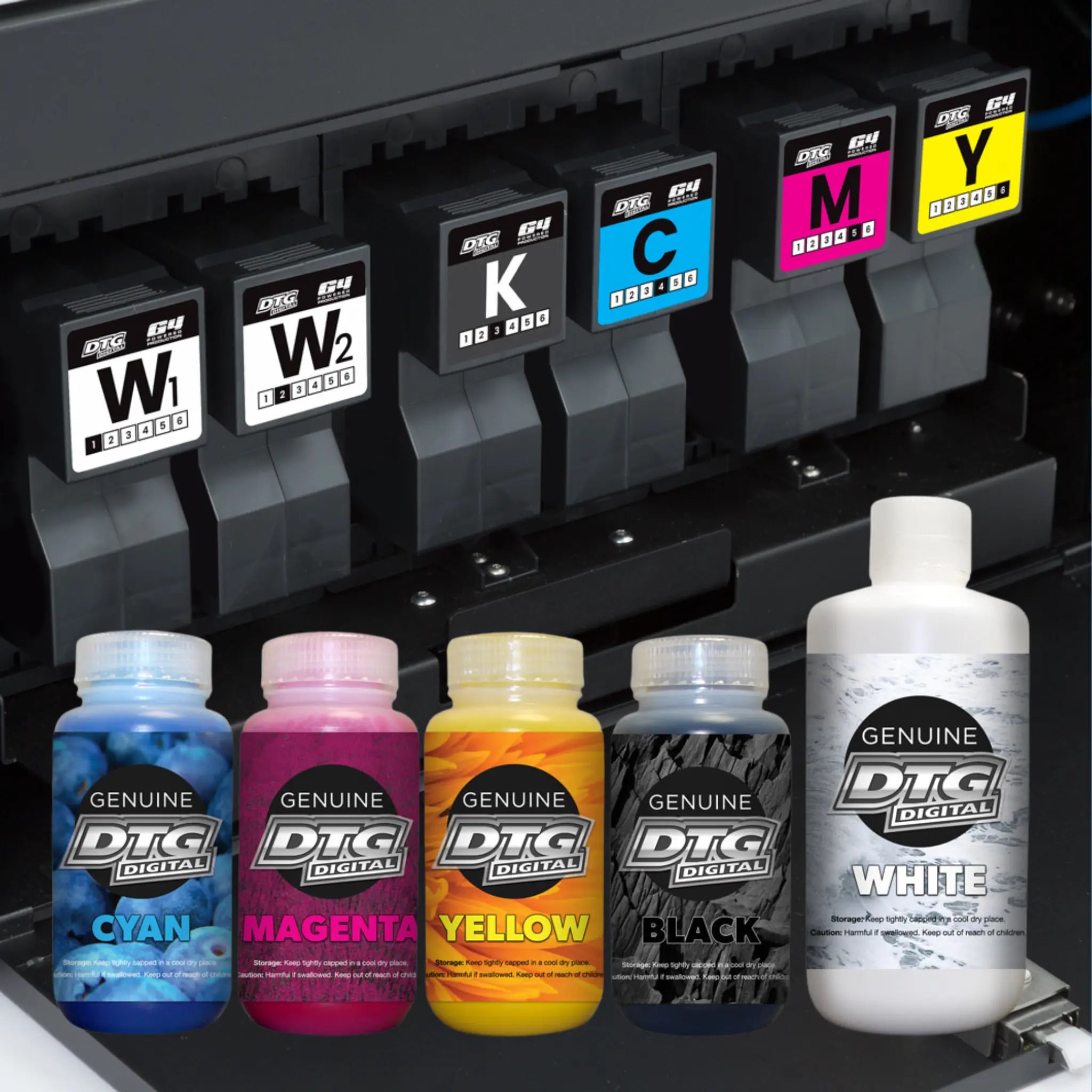 DTG Printer Supplies - ColDesi