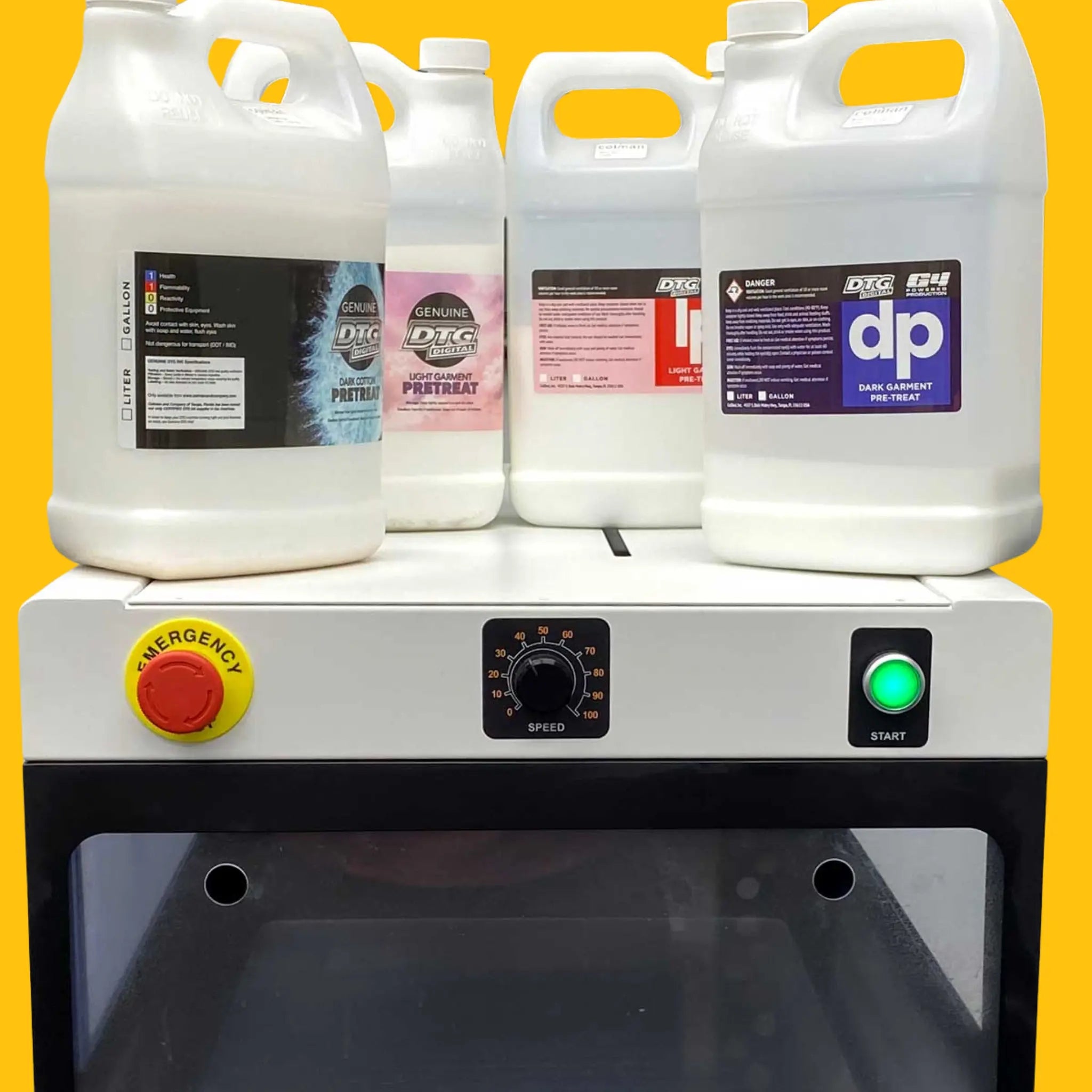 DTG Pretreatment - ColDesi
