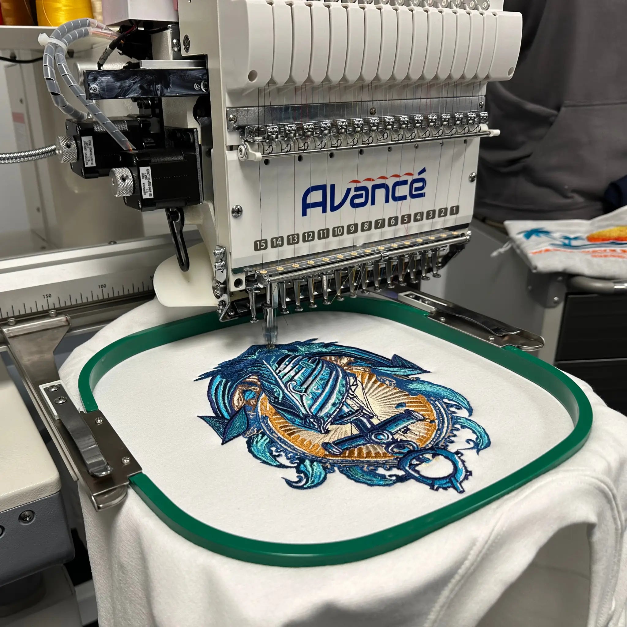 Embroidery Supplies, Commercial Embroidery Supplies - ColDesi