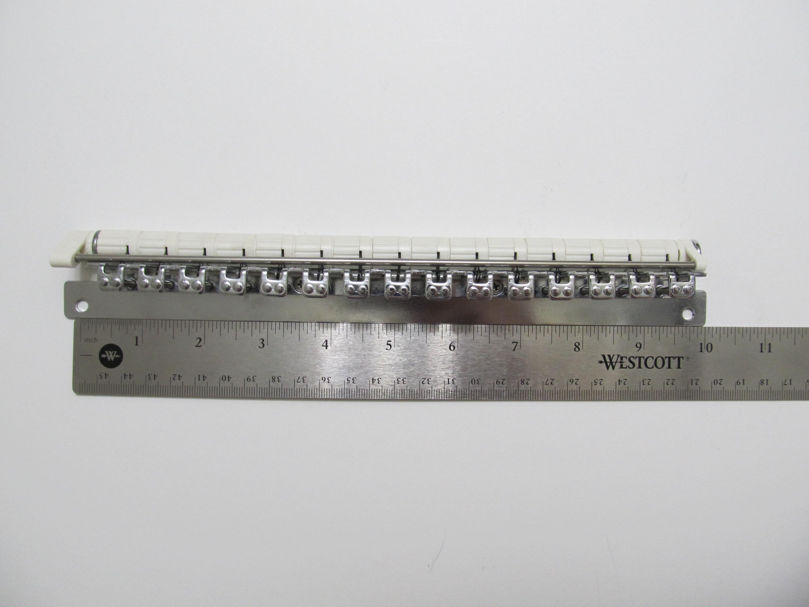 Middle Thread Course Components- Cream 2 HOLES 15 Needles for TC/SWD ...