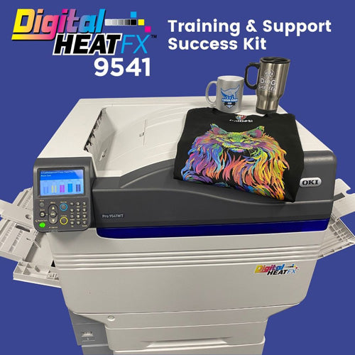 9541 DigitialHeat FX Support and Success Kit (Printer Not Included ...