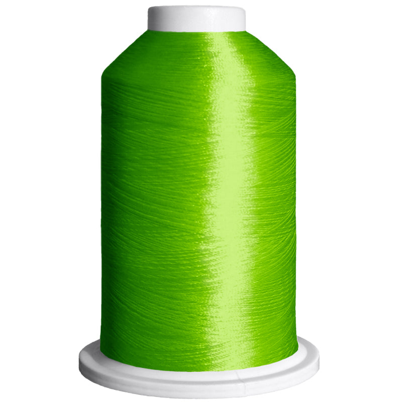 Green Polyester Embroidery Thread - ColDesi