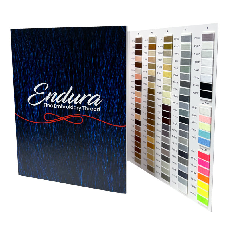 Endura Thread Chart - ColDesi