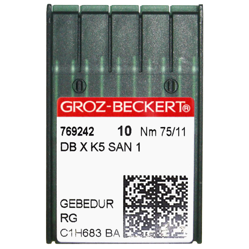 75/11 Sharp Point San1 Titanium - Groz-Beckert - ColDesi