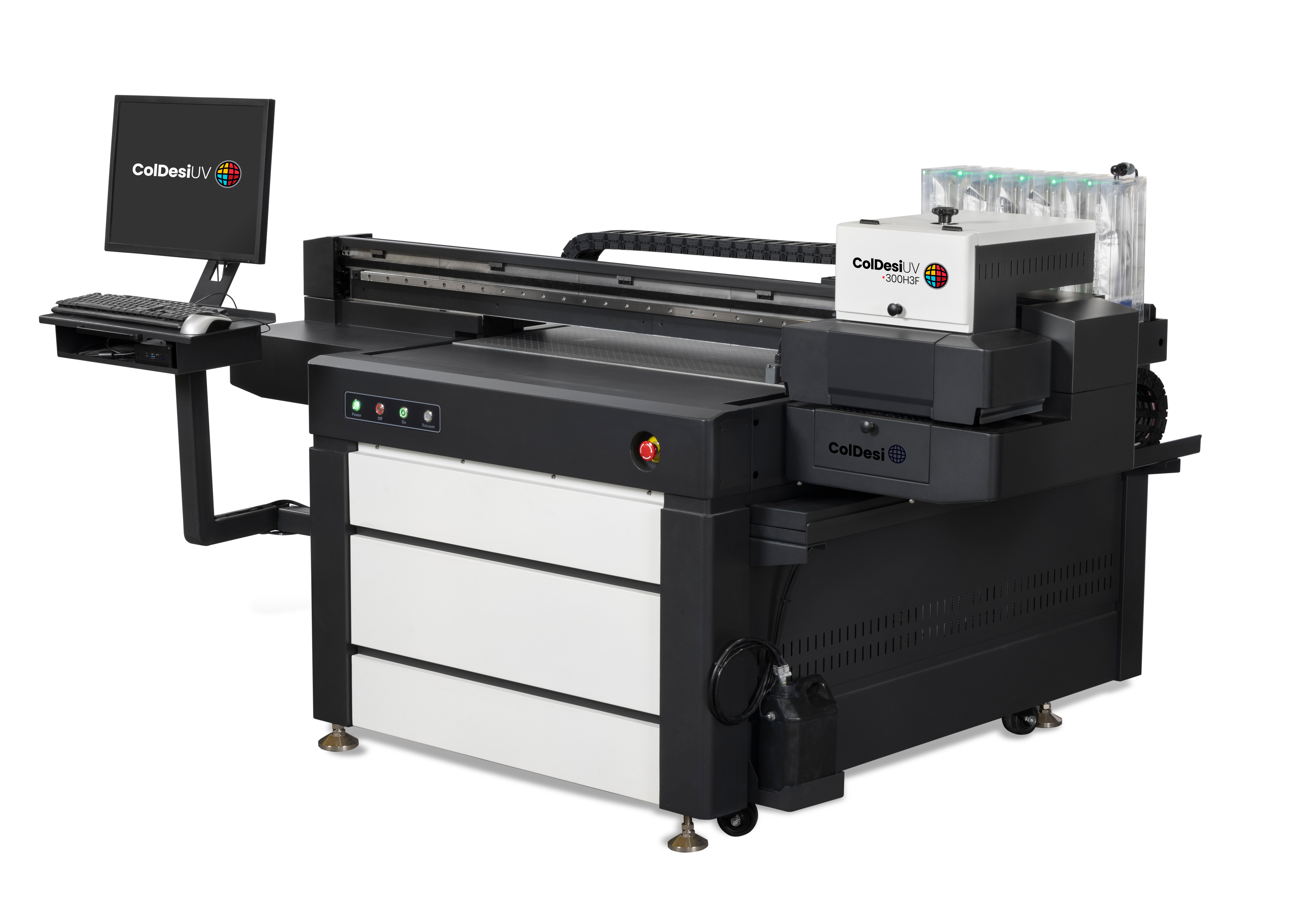 ColDesi UV 300H3F Flatbed Printer - ColDesi