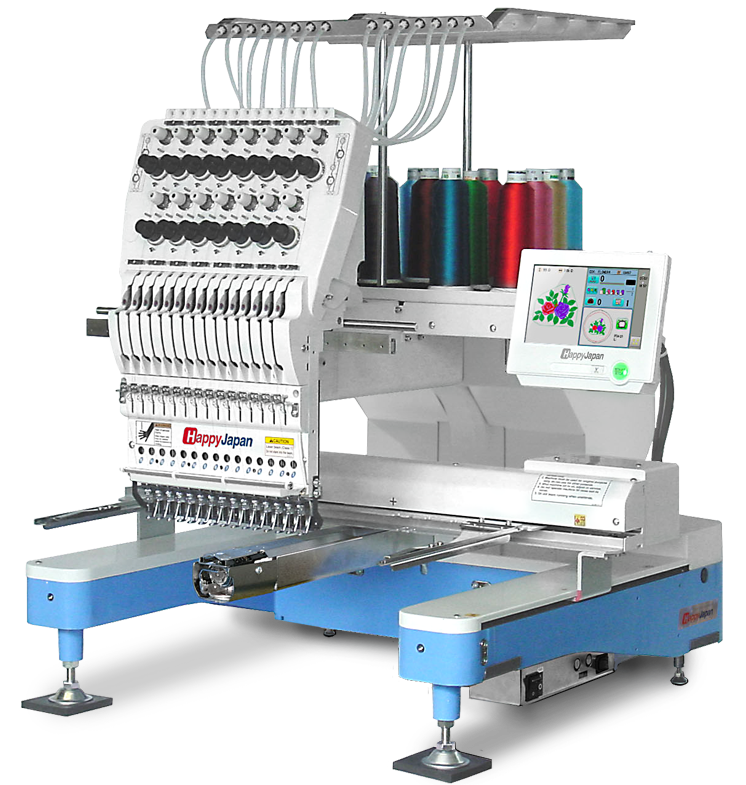 HappyJapan HCD3-1501 Embroidery Machine - ColDesi