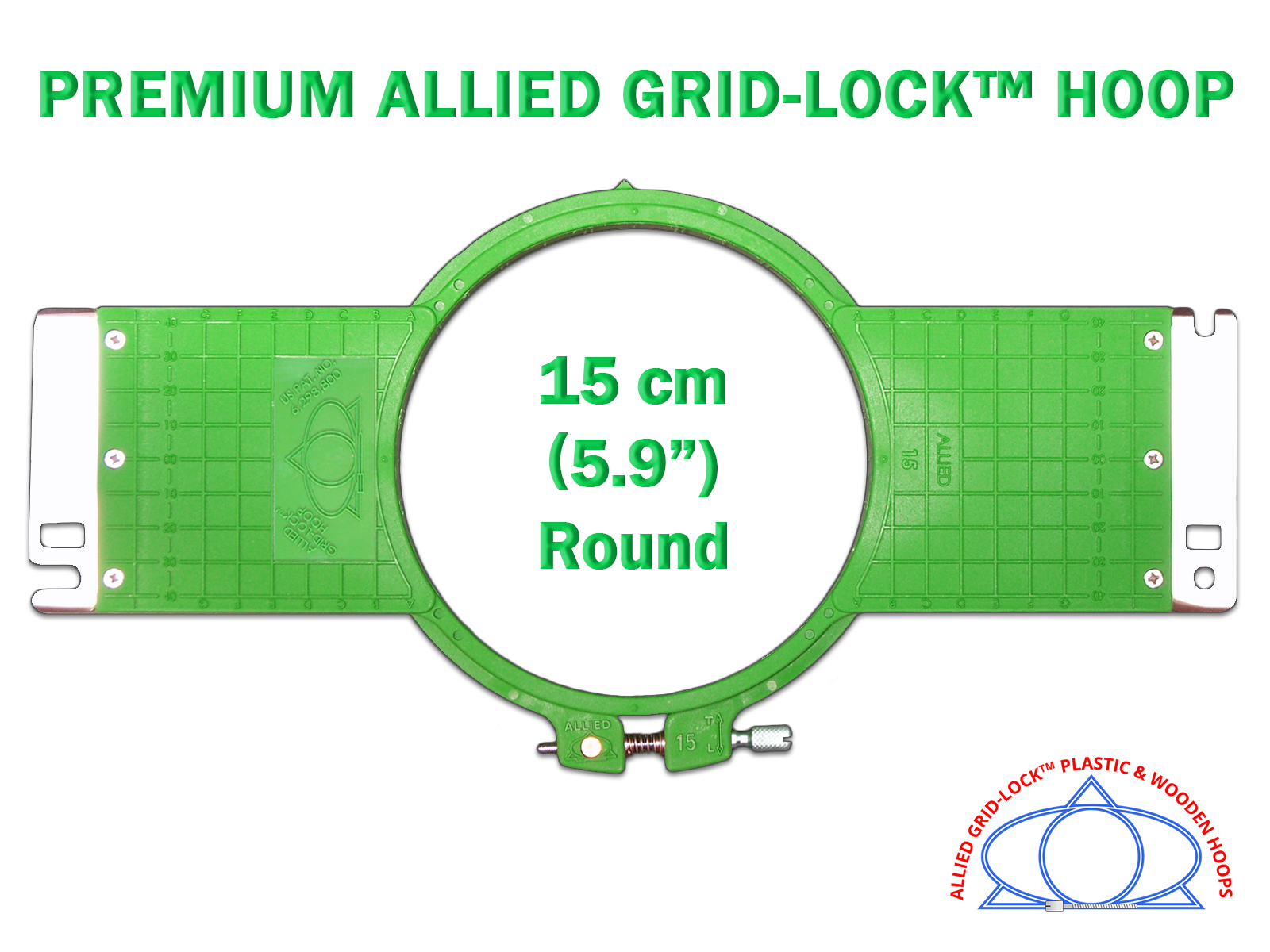 Allied Gridlock Hoop for Avance 5.9" Round - ColDesi