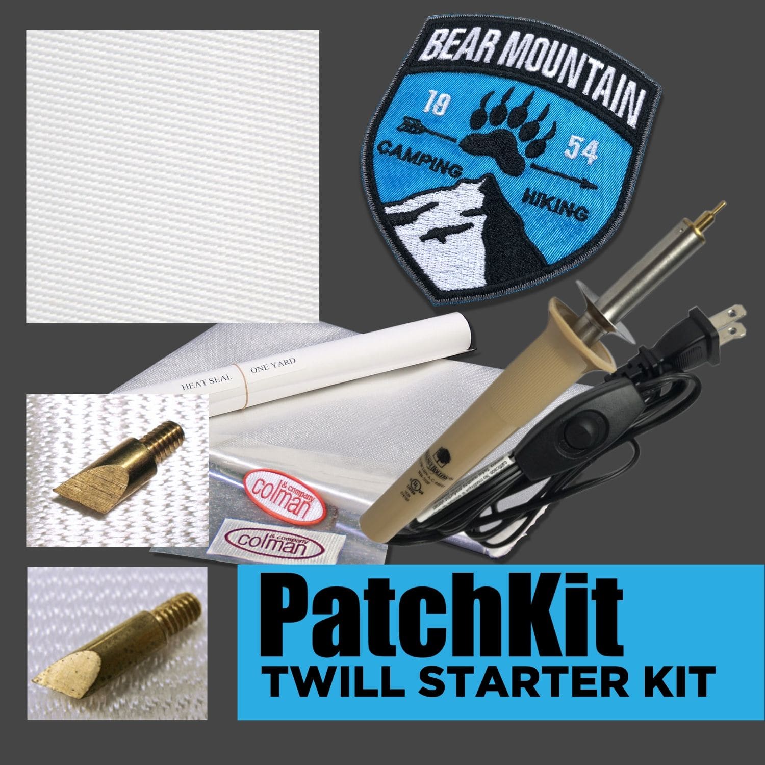 PatchKit Twill Starter - ColDesi